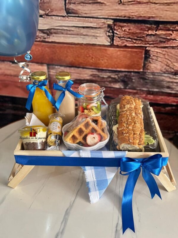 Bandeja Mañana Especial - Regalos en tu puerta