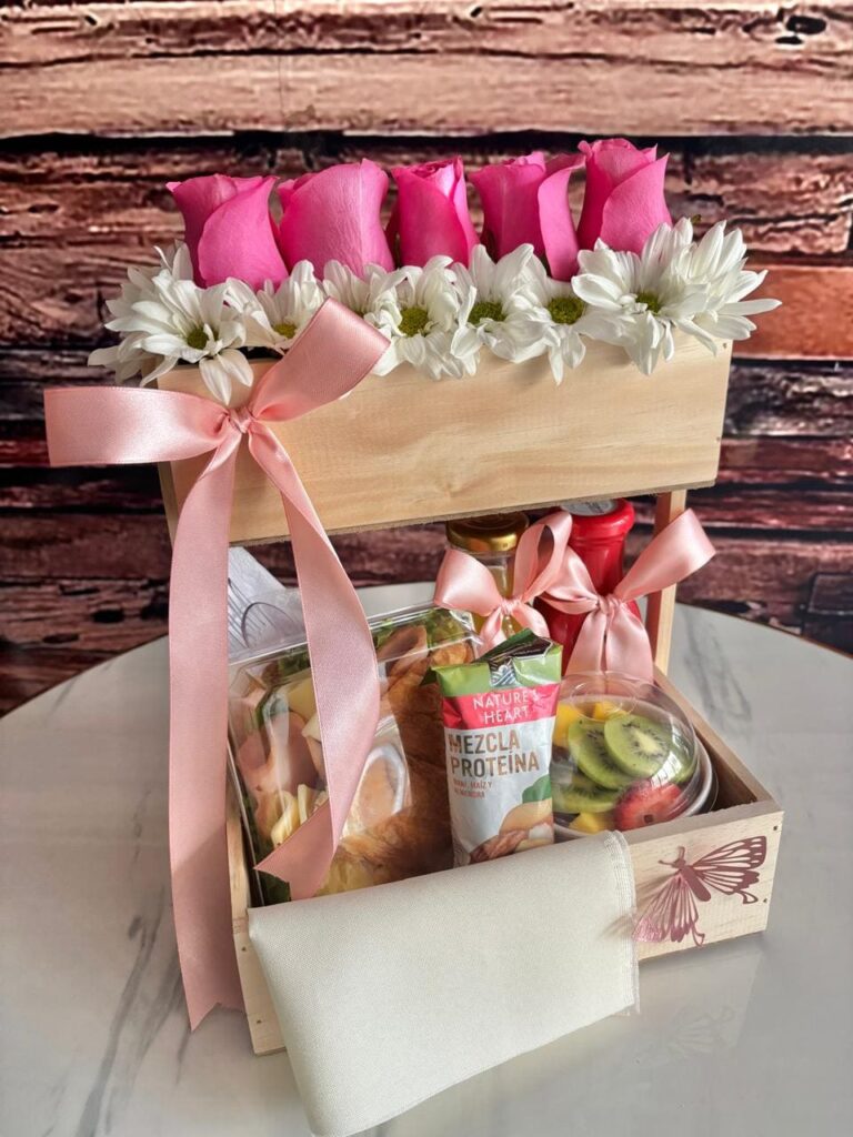 Ancheta Rosa - Regalos en tu puerta