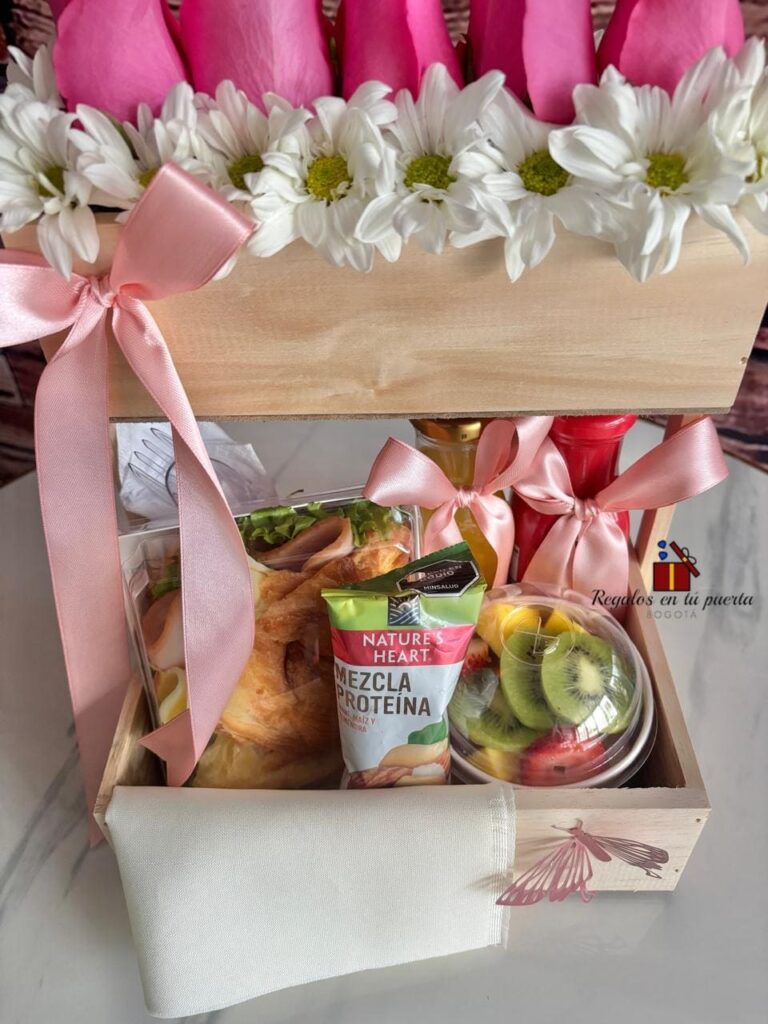 Ancheta Rosa - Regalos en tu puerta