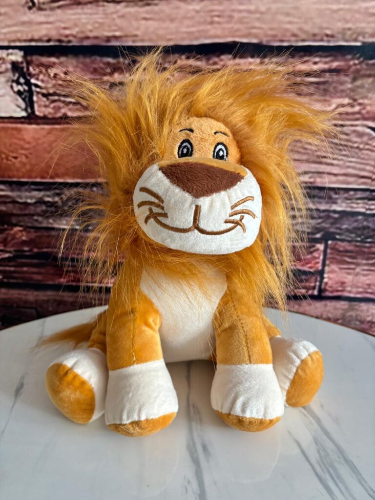 Peluche león o leona 30cm - Regalos en tu puerta